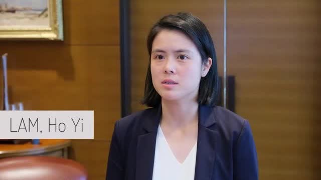 （有片）港青林顥伊聯合國發言：香港發展前景十分樂觀 - 香港 - 香港文匯網