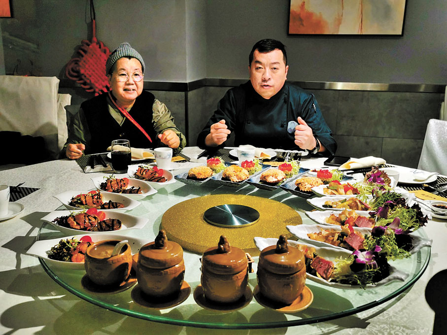 Stephen累積30年經驗 創新風格 製作真正的大廚料理 - 副刊 - 香港文匯網