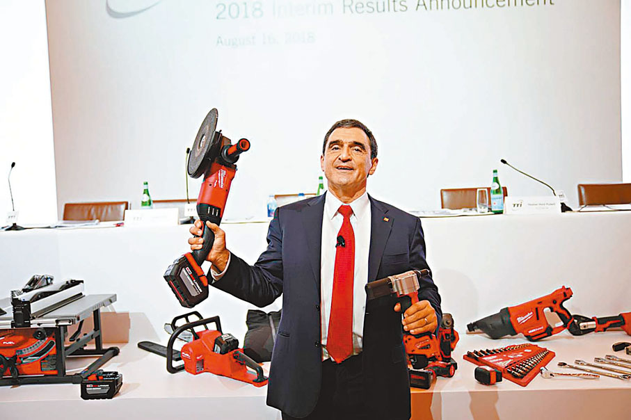 創科實業大反擊 股價未收復失地 - 財經 - 香港文匯網