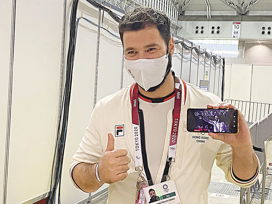 Gregory Koenig與郭克榮 膺全年最佳教練 - 體育 - 香港文匯網