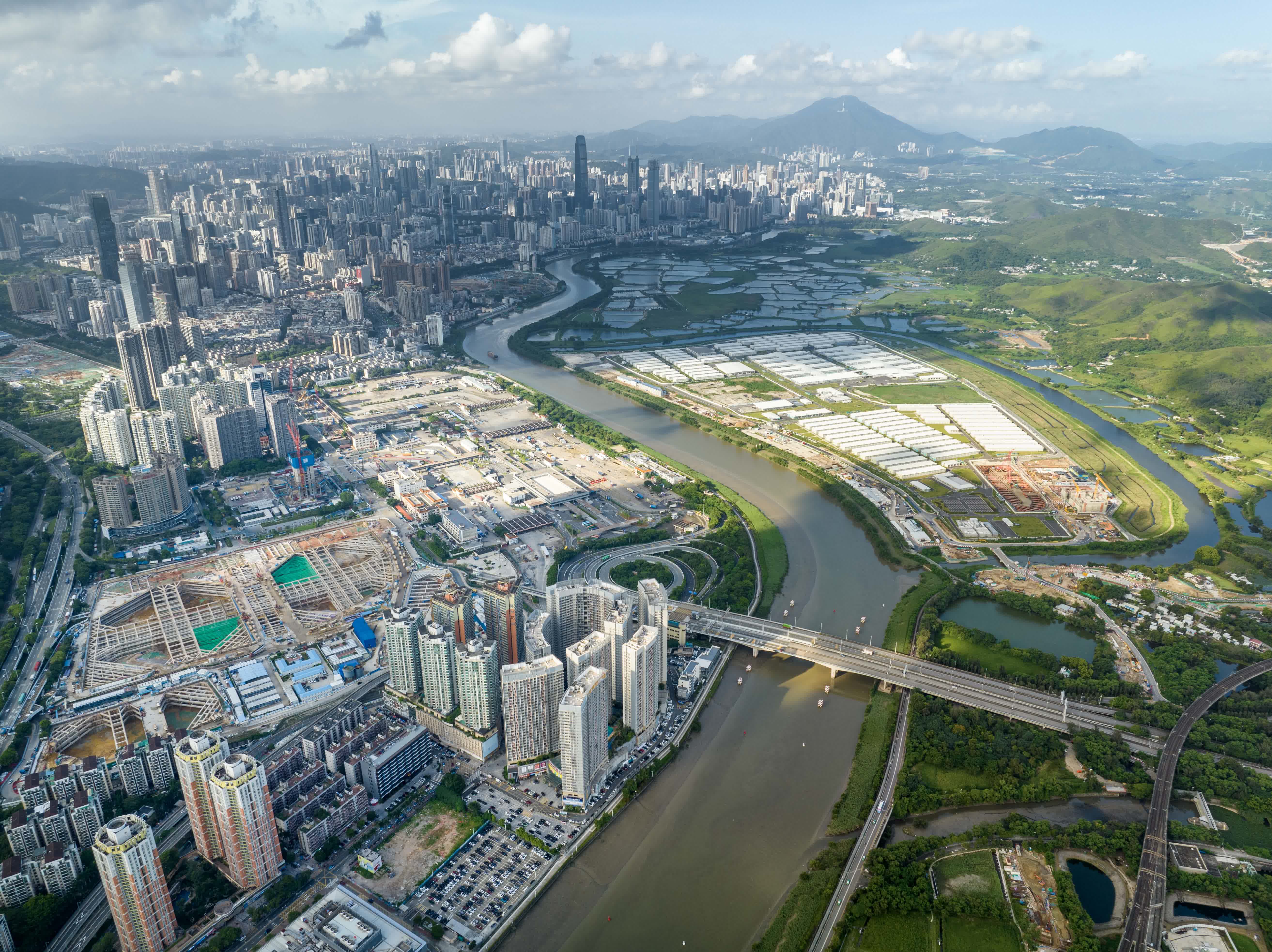 河套合作區鏈接深港 面向灣區 - 神州 - 香港文匯網