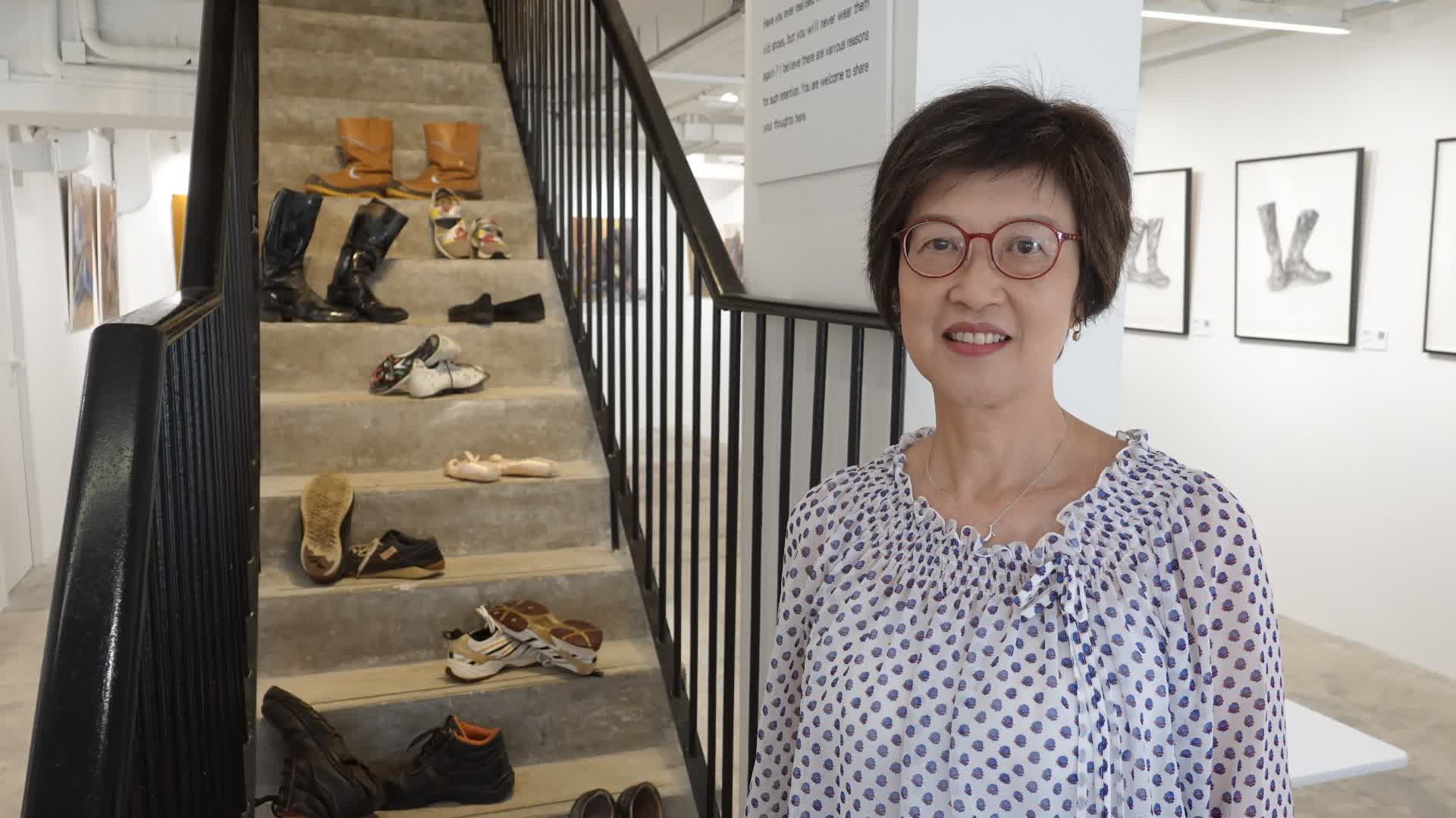 Irene Flanhardt「與履同行」 講述鞋履背後的人生故事 - 香港 - 香港文匯網