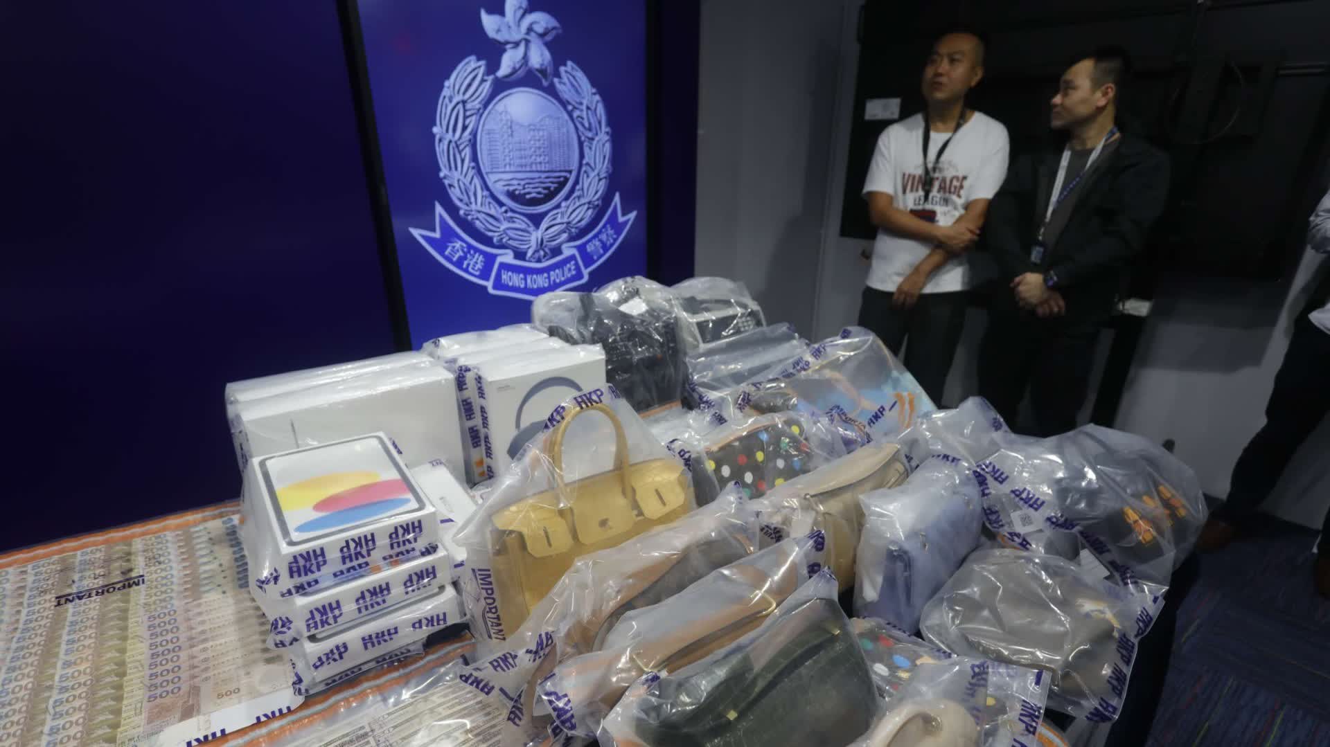 JPEX案｜警接1641宗報案 拘8人 涉款約12億 - 香港 - 香港文匯網