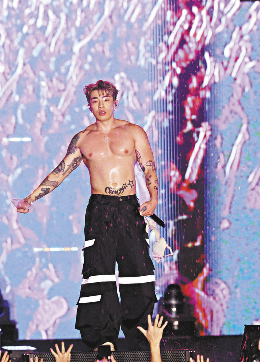 Lolly Talk沙灘音樂節性感獻唱 Tyson Yoshi明年辦婚禮唔急造人 - 娛樂 - 香港文匯網