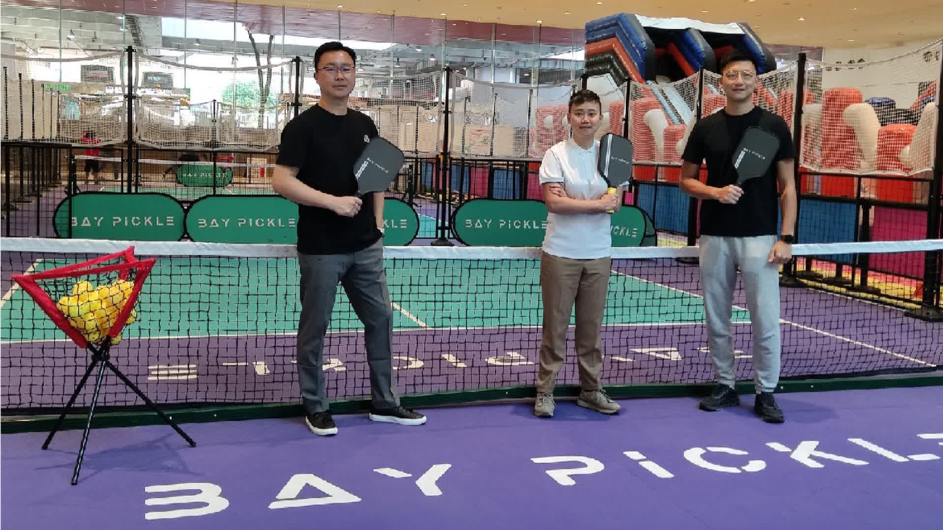 Bay Pickle力拓大灣區匹克球市場 港半年開3舖 - 財經 - 香港文匯網