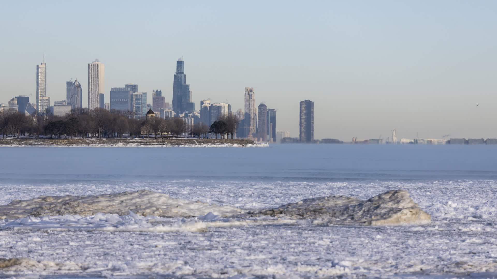 美國芝加哥遭遇嚴寒天氣 - 國際 - 香港文匯網