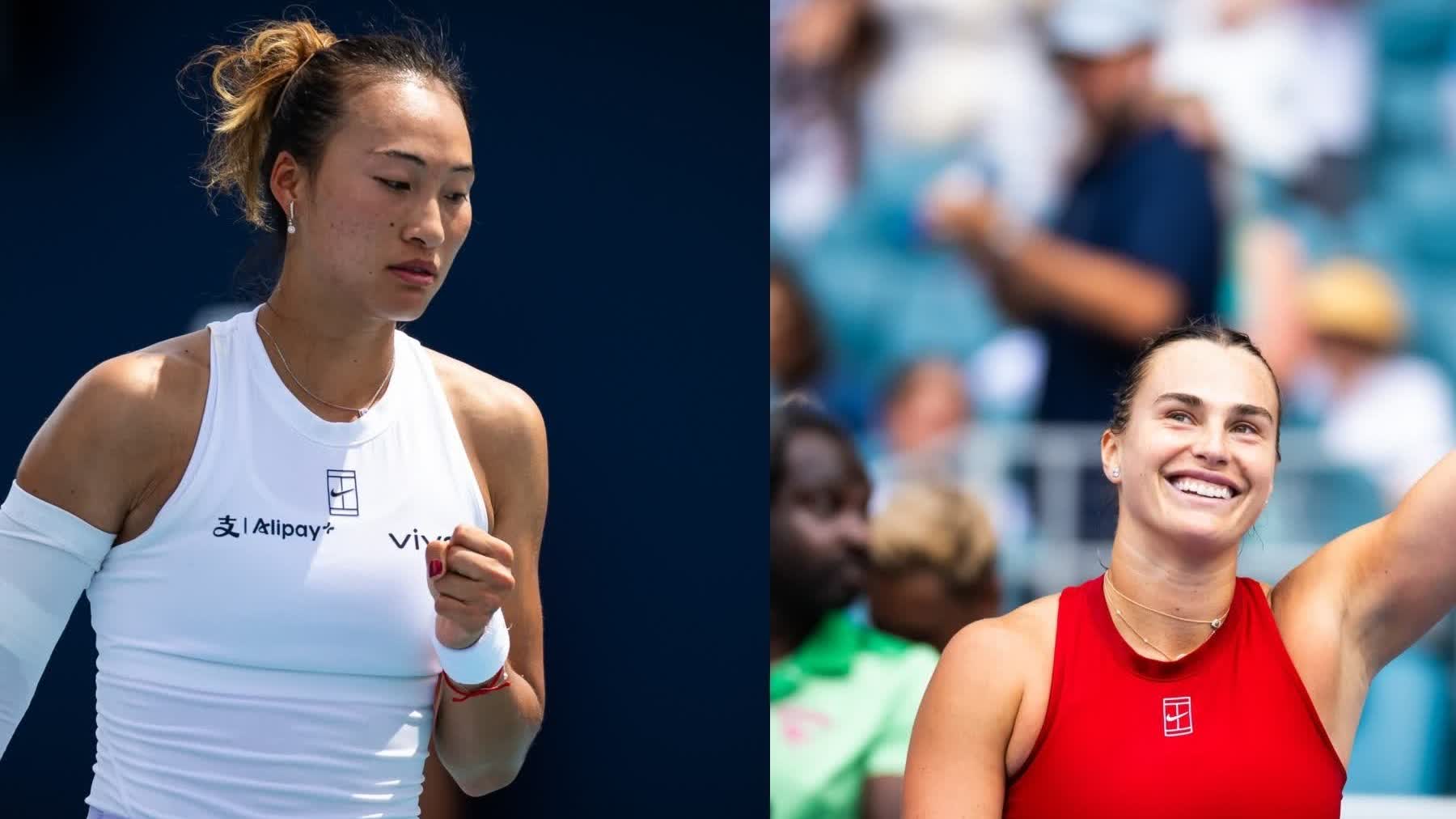 Queen Wen 加油！鄭欽文今天將第六次挑戰薩巴倫卡 - 神州 - 香港文匯網