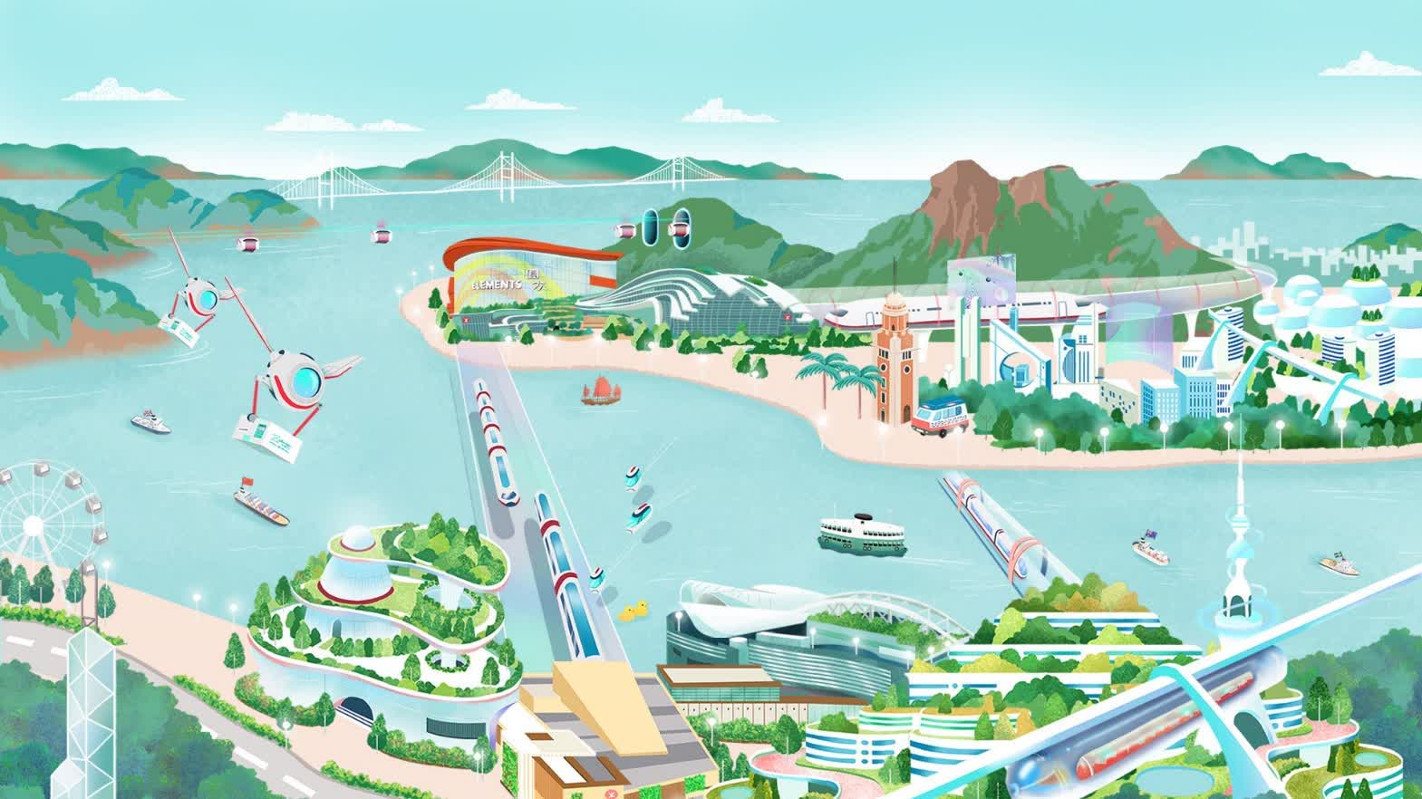 MTR Lab夥CROSSBIE JAPAN株式會社合作推動可持續出行及智慧城市創新 - 財經 - 香港文匯網