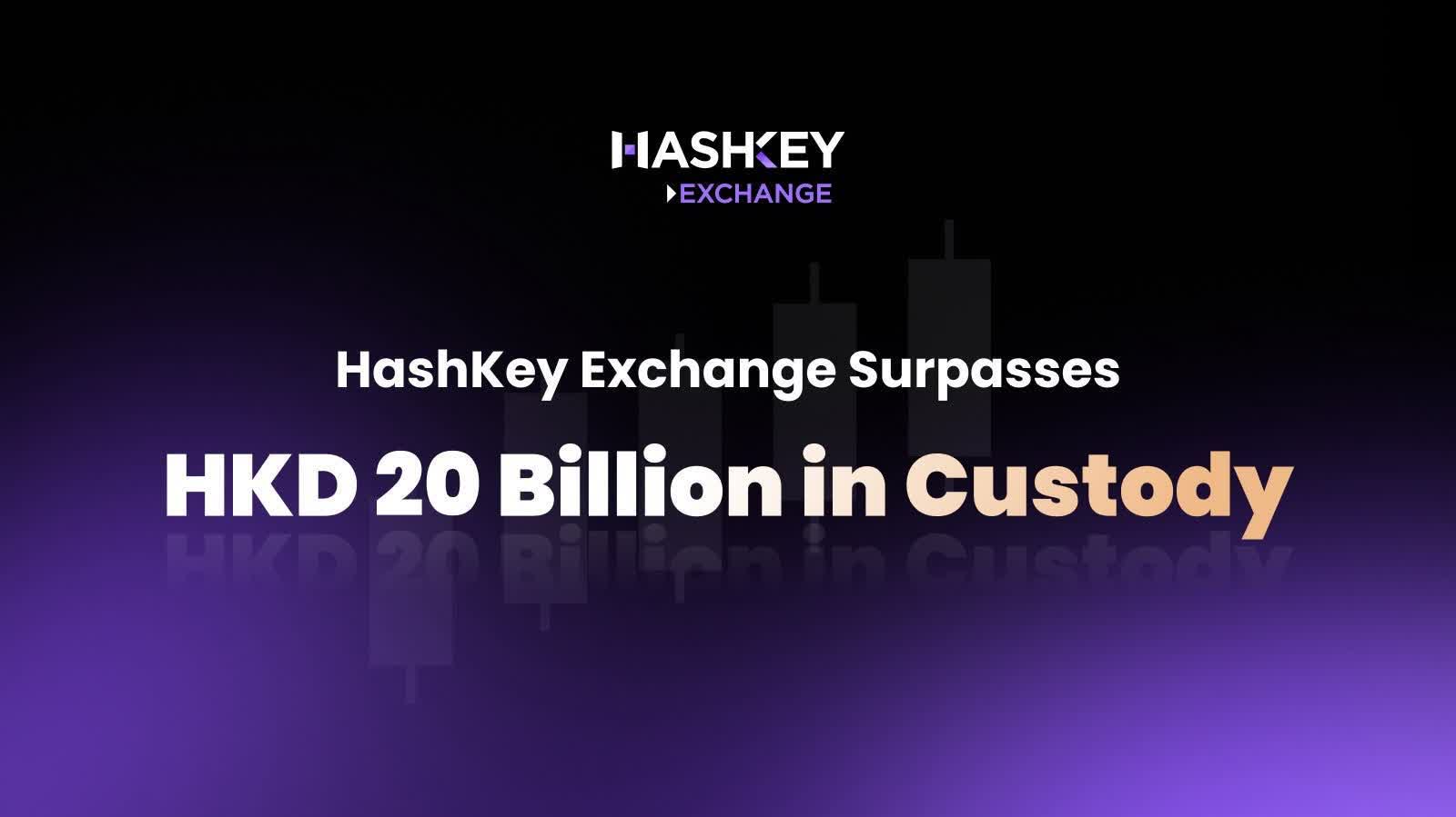 HashKey Exchange託管資產規模突破200億港元 - 數字經濟 - 香港文匯網
