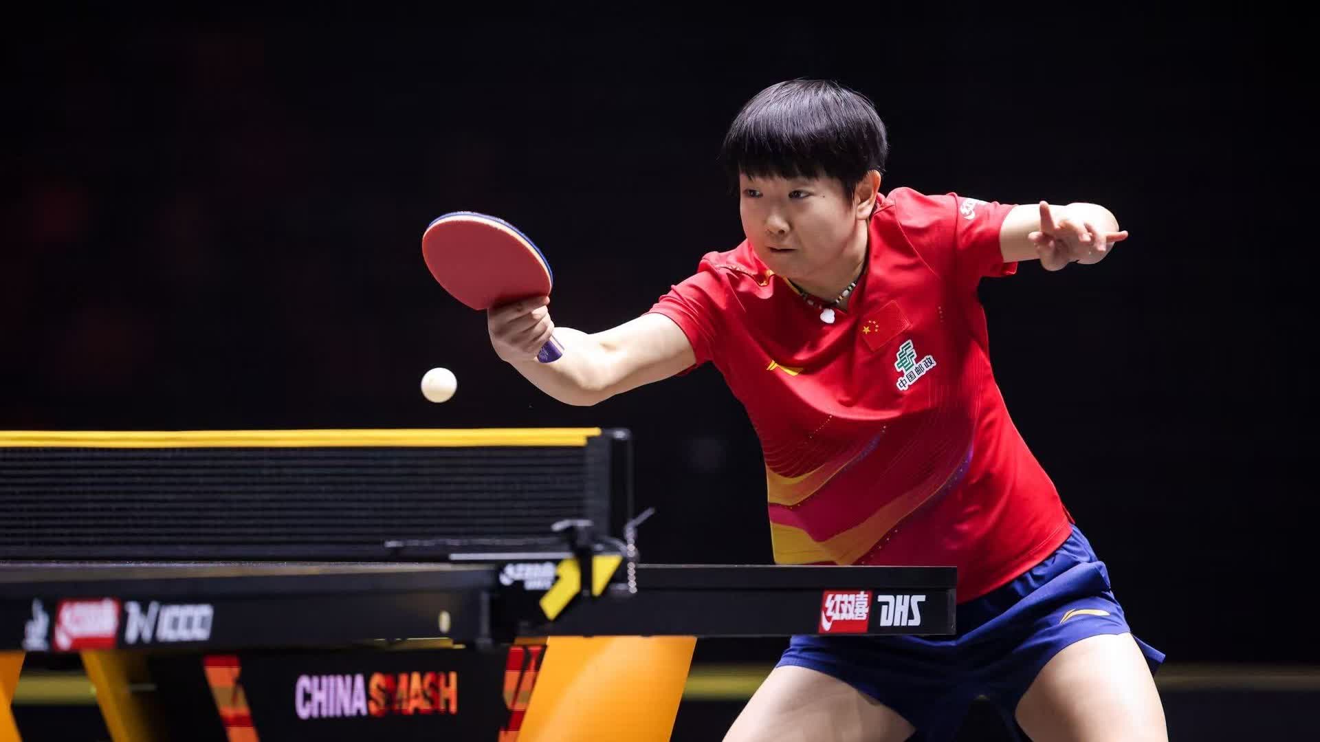 WTT中國大滿貫｜孫穎莎淘汰平野美宇迎開門紅 順利晉級女單32強 - 體育 - 香港文匯網