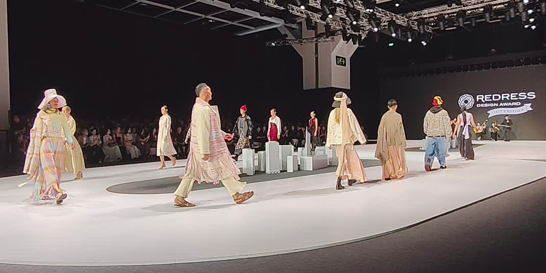 （有片）「Redress設計大賽」總決賽 兩位大獎聯合得主誕生 - 時尚 - 香港文匯網