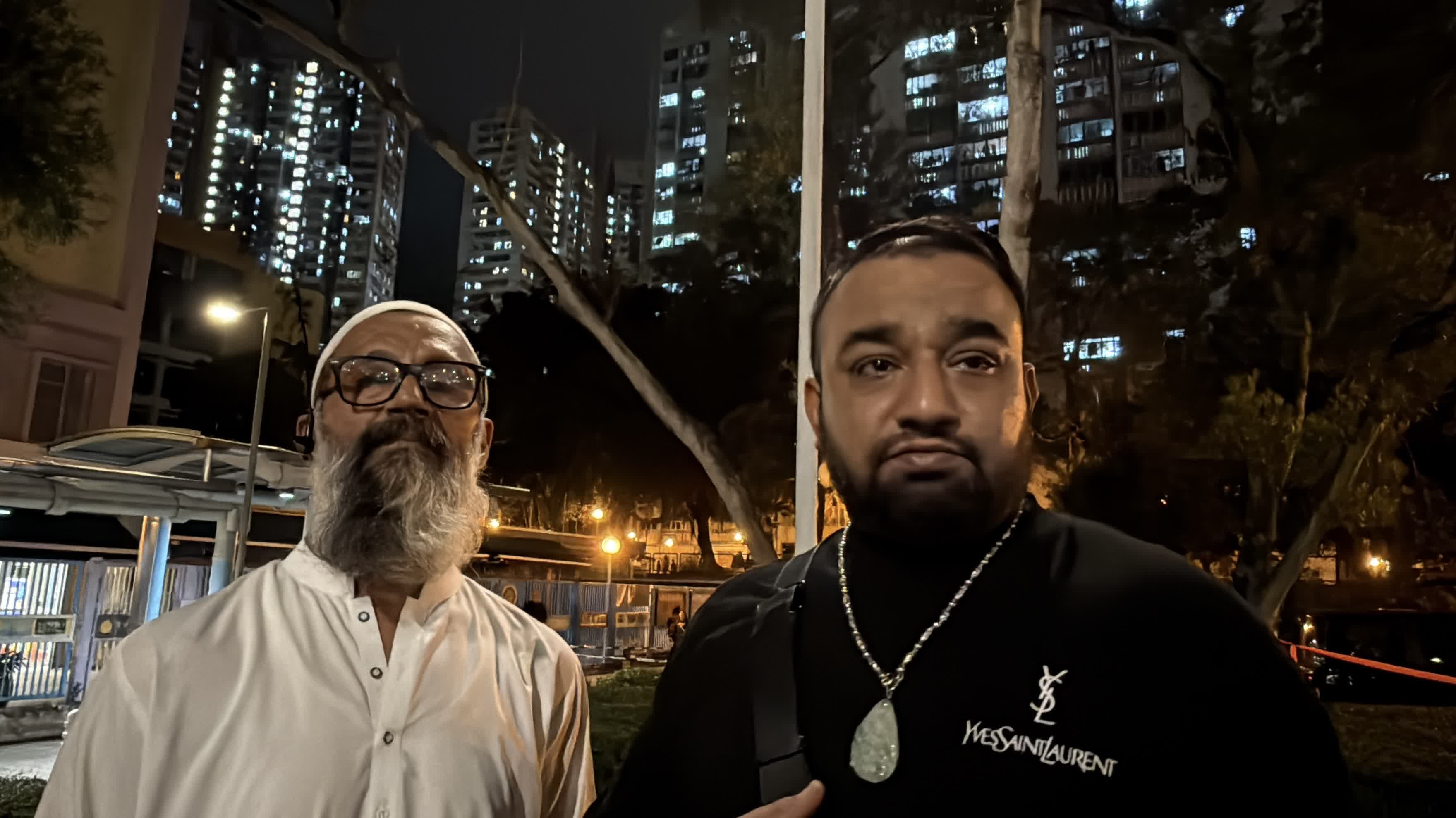 大埔宏福苑大火｜少數族裔伸援手助救災 「因為香港是我第二個家」 - 香港 - 香港文匯網