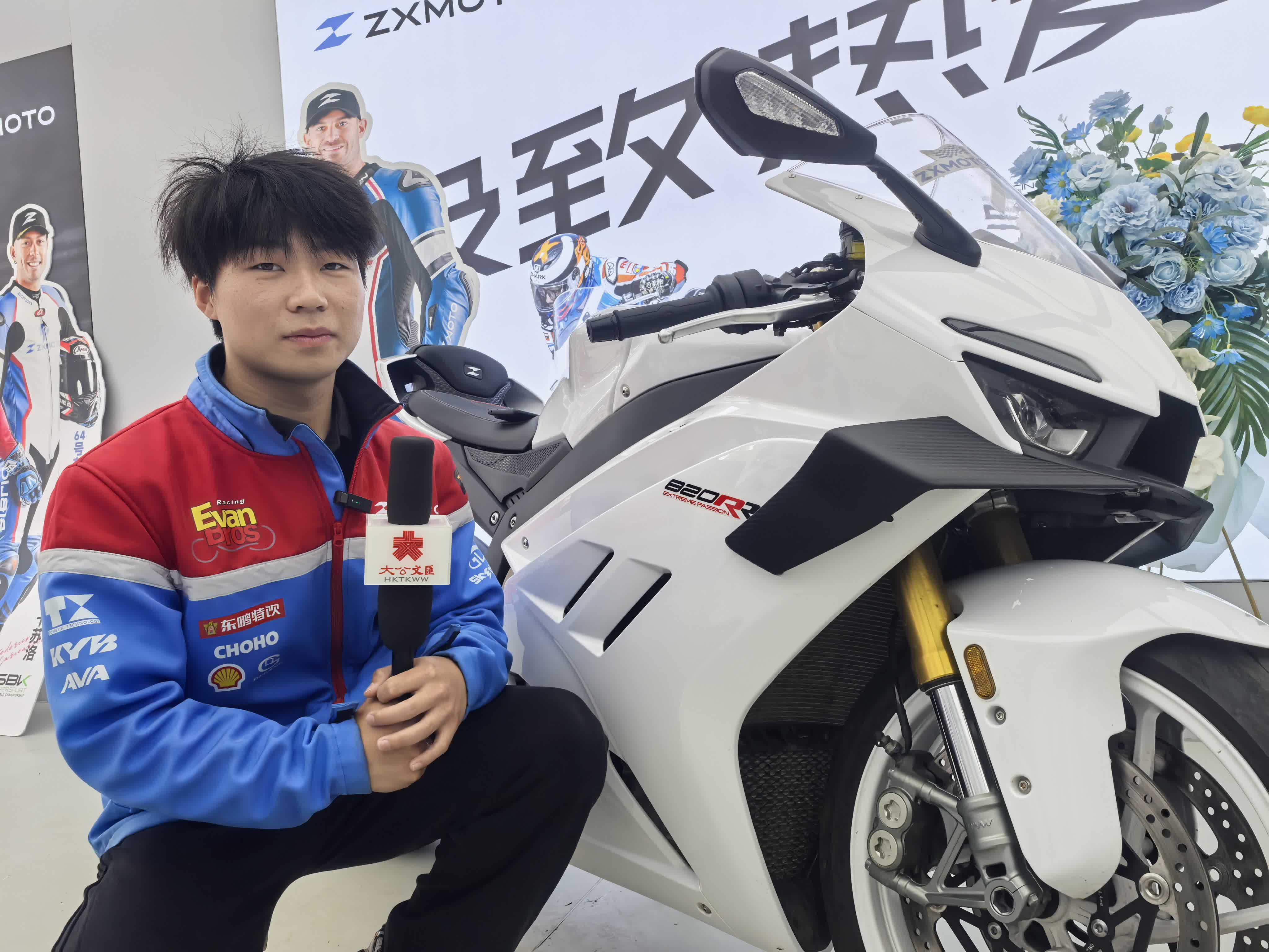 （有片）探訪「張雪機車」武漢門店：奪冠後銷售火爆 新聞 香港文匯報