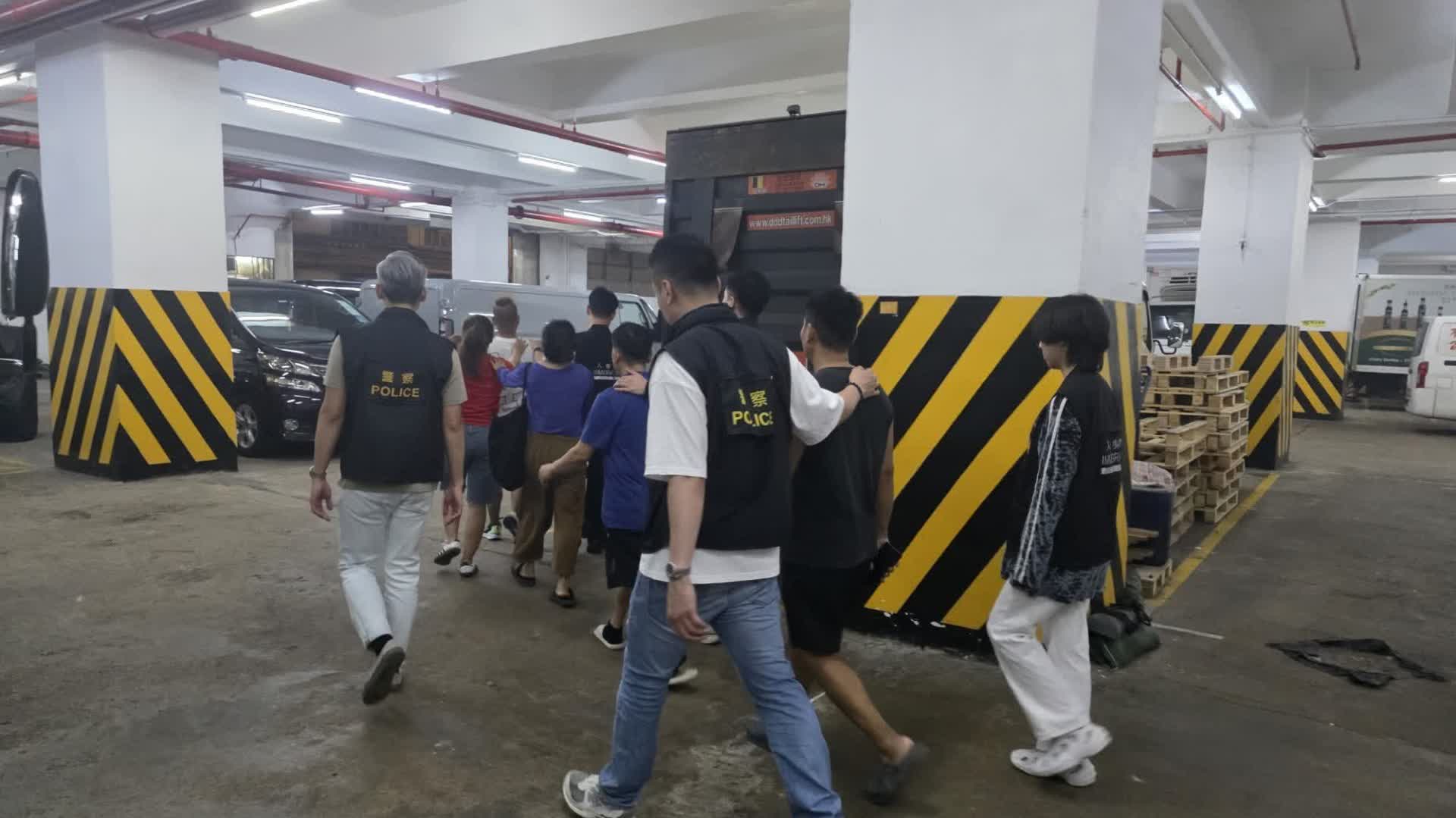 O記全港大反黑拘164人 被捕者年紀最小12歲 - 香港 - 香港文匯網