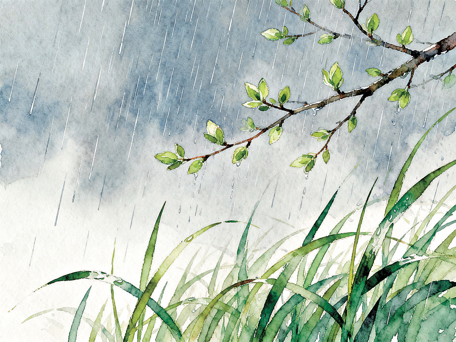 【窗明風和】春夜雨至，讀詩悟平生 - 副刊 - 香港文匯網